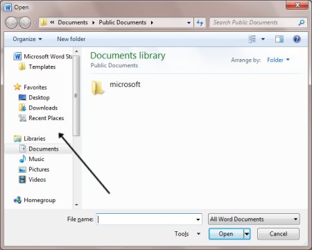 How to open a saved document | Digital Unite