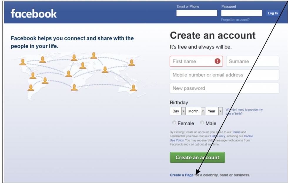How to create a page in Facebook | Digital Unite How to create a page in Facebook | Digital Unite