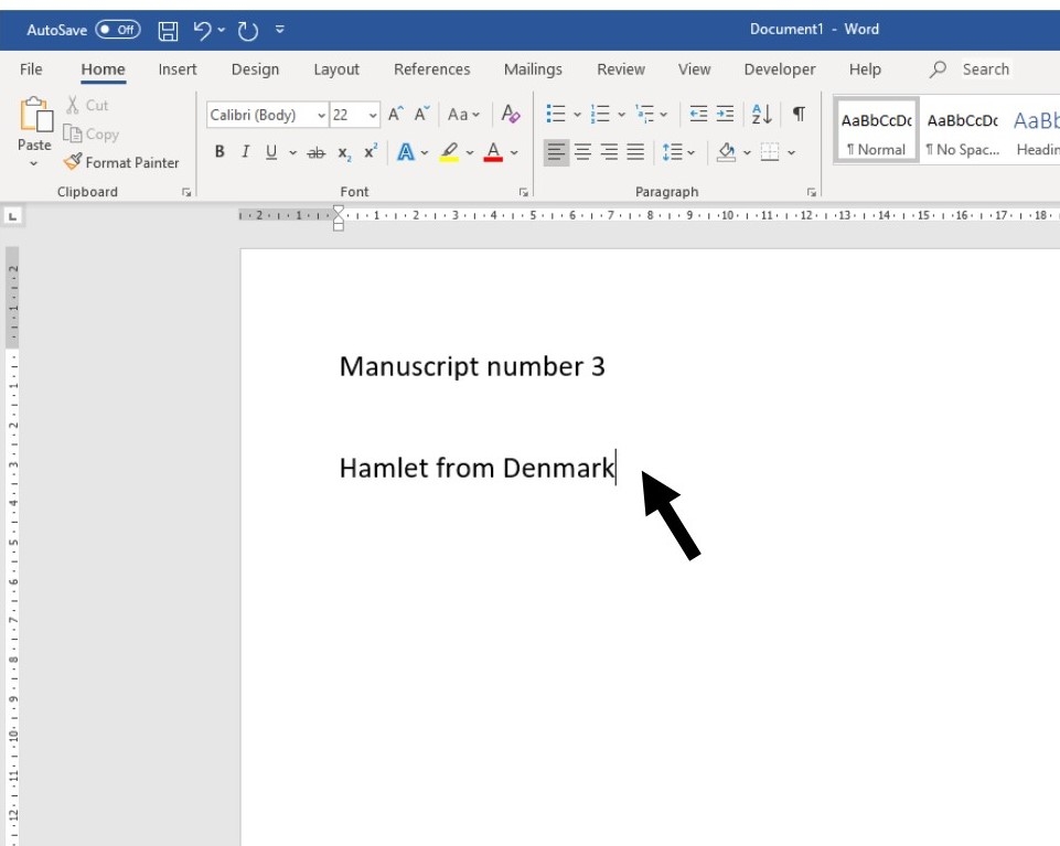 How To Move Around A Document Digital Unite