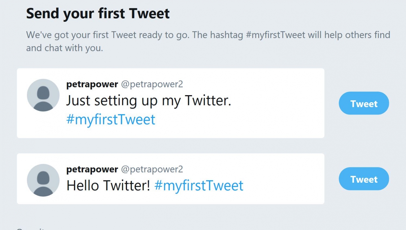 Twitter Tweet Box 